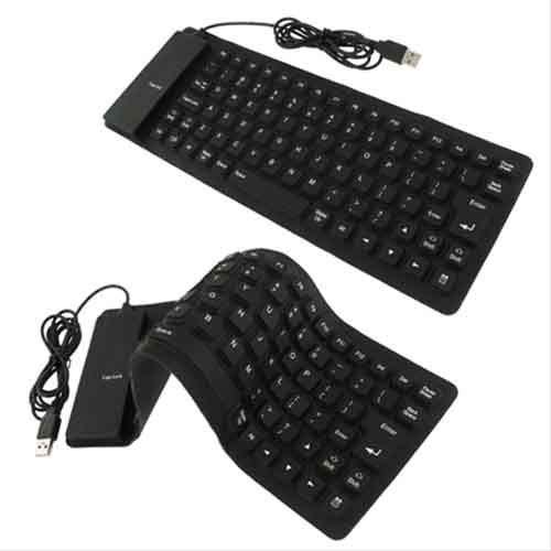 KEYBOARD FLEKSIBEL TABUNG | MDP - IT and Electronic Superstore