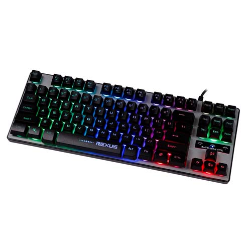 KEYBOARD GAMING REXUS BATTLEFIRE K9TKL METAL | MDP - IT and Electronic ...