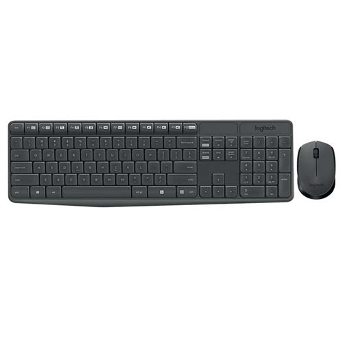 KEYBOARD + MOUSE LOGITECH MK-235 WIRELESS | MDP - IT and Electronic ...