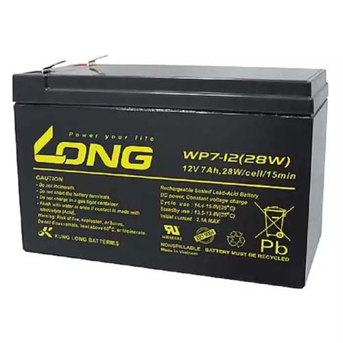 BATTERY UPS LONG WP7-12 (28W) F2 | MDP - IT and Electronic Superstore
