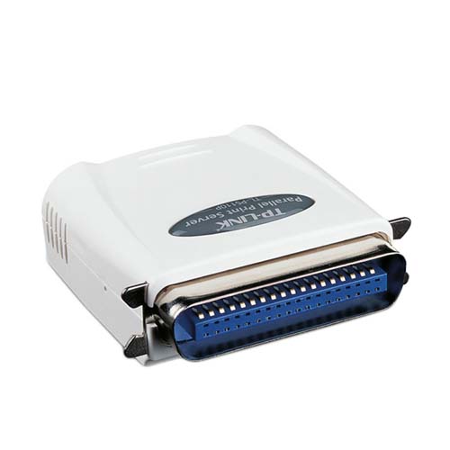 TP-LINK FAST ETHERNET PRINT SERVER SINGLE PARALLEL PORT (TL-PS110P ...