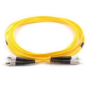 KABEL LAN PATCH CORD NETVIEL FIBER OPTIC DUPLEX SINGLE MODE ST-ST (1 ...