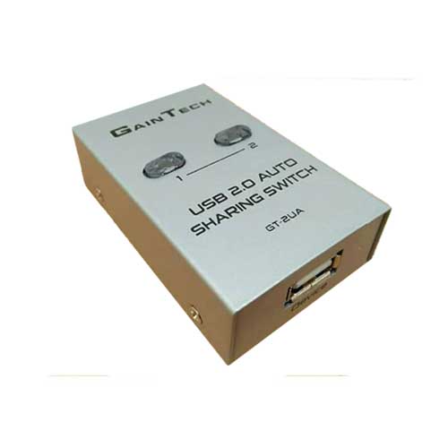 AUTO SWITCH 1-2 USB SHARING GAINTECH (GT-2UA) | MDP - IT and Electronic ...