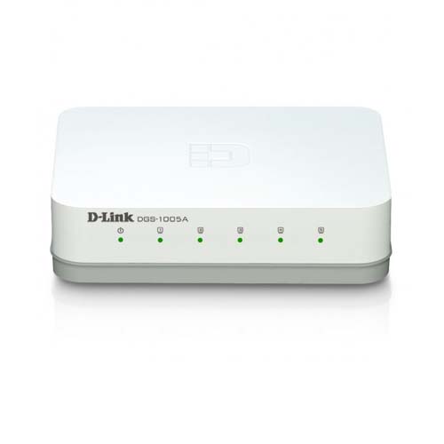 D-LINK SWITCH HUB 5 PORT (DGS-1005A) | MDP - IT and Electronic Superstore
