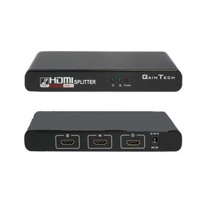 HDMI SPLITTER GAINTECH 1-2 PORT (HD-102) | MDP - IT and Electronic ...