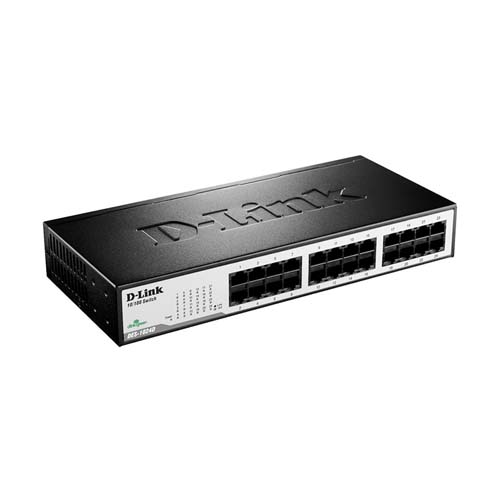 D-LINK SWITCH HUB 24 PORT 10/100 (DES-1024D/E) (P) | MDP - IT and ...