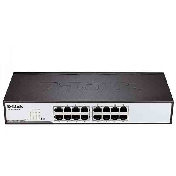 D-LINK SWITCH HUB 16 PORT 10/100 (DES-1016D) (P) | MDP - IT and ...
