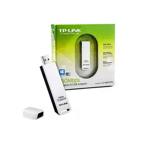 TP-LINK USB ADAPTER WIRELESS 150 MBPS (TL-WN727N) (P) | MDP - IT and ...