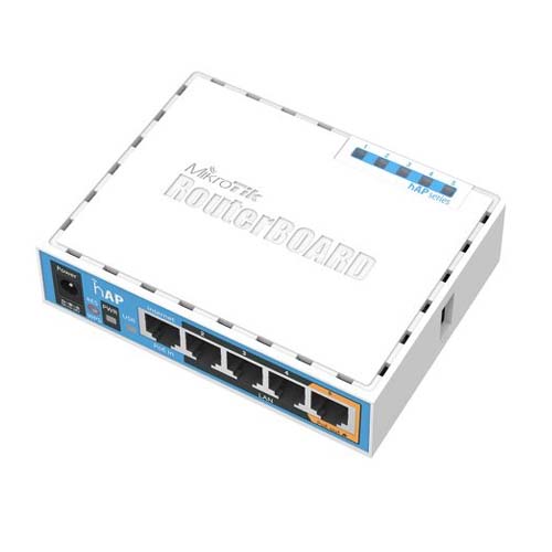 MIKROTIK ROUTER WIRELESS RB951UI-2ND (HAP) | MDP - IT and Electronic ...