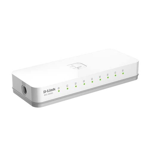 D-LINK SWITCH HUB 8 PORT 10/100 (DES-1008C) | MDP - IT and Electronic ...