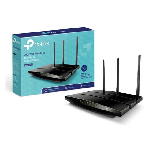 TP-LINK DUAL BAND WIRELESS ROUTER ARCHER C7 AC1750 | MDP - IT and ...