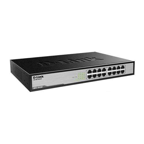 D-LINK SWITCH HUB 16 PORT 10/100 (DES-1016C-SE) (P) | MDP - IT and ...