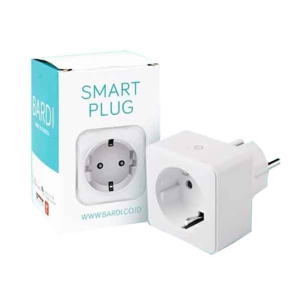 BARDI SMART PLUG WIFI WIRELESS COLOKAN-IOT SMART HOME | MDP - IT and ...