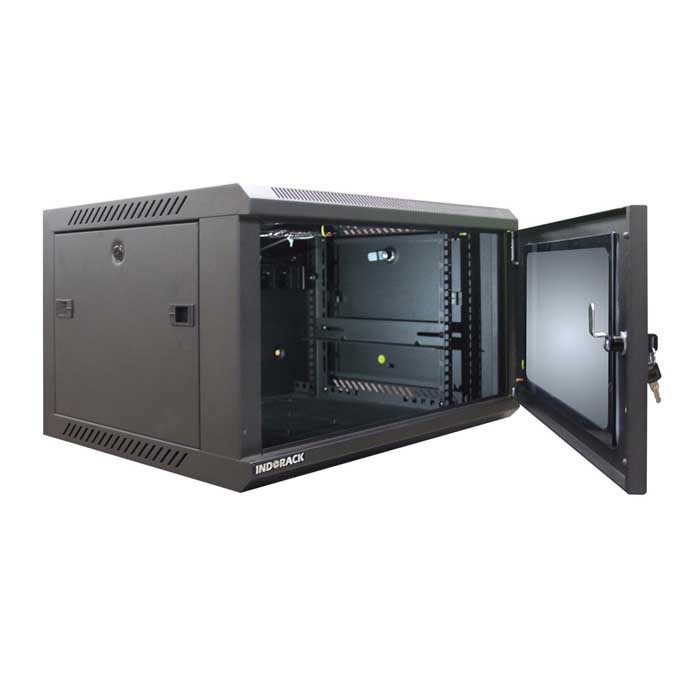 RACK WR5006S WALLMOUNT INDORACK SINGLE DOOR | MDP - IT and Electronic ...