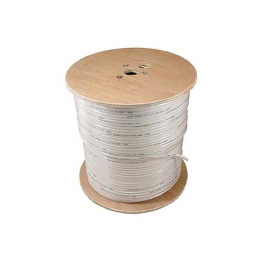 KABEL RG6+POWER COAXIAL MAINTECH (1 ROLL=300M) | MDP - IT and ...