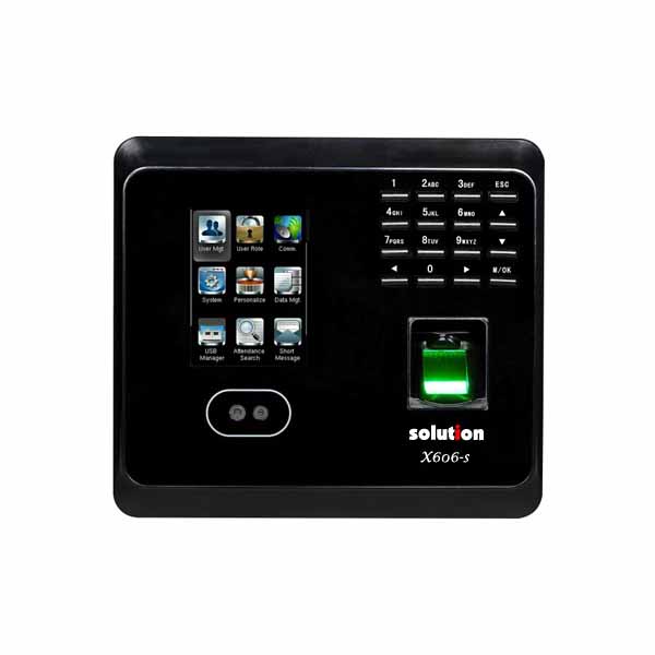 MESIN ABSENSI FINGERPRINT SOLUTION X606-S +ADMS | MDP - IT and ...