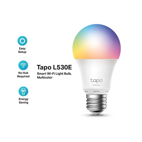 TP-LINK SMART WIFI LIGHT BULB MULTICOLOR TAPO L530E | MDP - IT and ...
