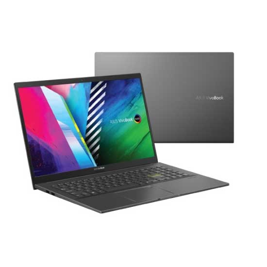 NOTEBOOK ASUS K513EA-OLED551 (INDIE BLACK) : INTEL I5-1135G7,IRIS XE ...