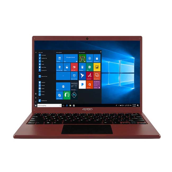 NOTEBOOK AXIOO MYBOOK 14F (NBAX21KBMD610PS) RED : INTEL N4020,8GB DDR4 ...