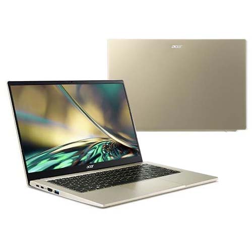 NOTEBOOK ACER SWIFT 3 NOW SF314-512-5745 HAZE GOLD : I5-1240P 14QHD ...