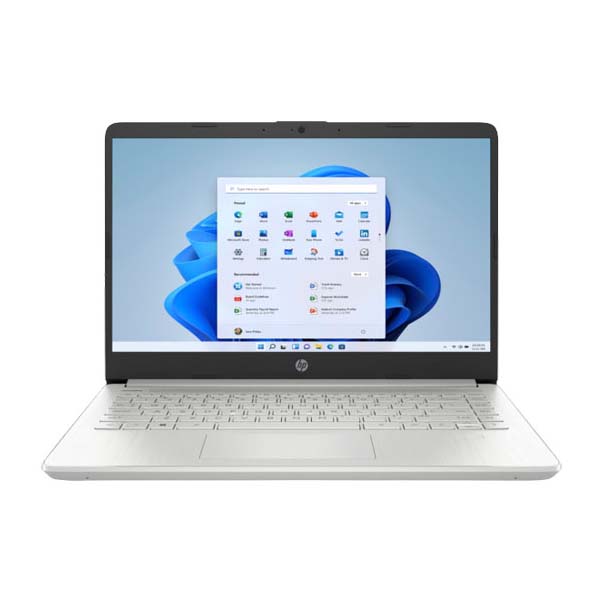 NOTEBOOK HP 14-EM0014AU (SILVER) : AMD RYZEN 3-7320 ,8GB ON BOARD,512GB ...