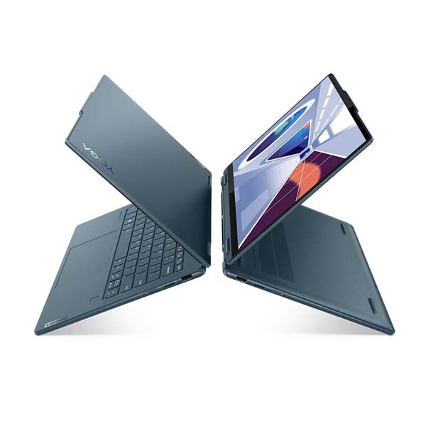 NOTEBOOK LENOVO YOGA 7-14IRL8 (82YL001KID) TIDAL TEAL : INTEL CORE I7 ...