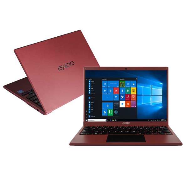 NOTEBOOK AXIOO MYBOOK 14F (NBAX21VBMD10PS) RED : INTEL N4020,6GB,256GB ...