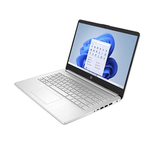 NOTEBOOK HP 14S-DQ3109TU (SILVER ): INTEL CELERON-N4500 , 14" LED HD ...