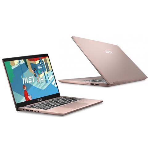 NOTEBOOK MSI MODERN 14 C11M -225 (PINK) : INTEL I5-1115 8GB 512GB WIN11 ...