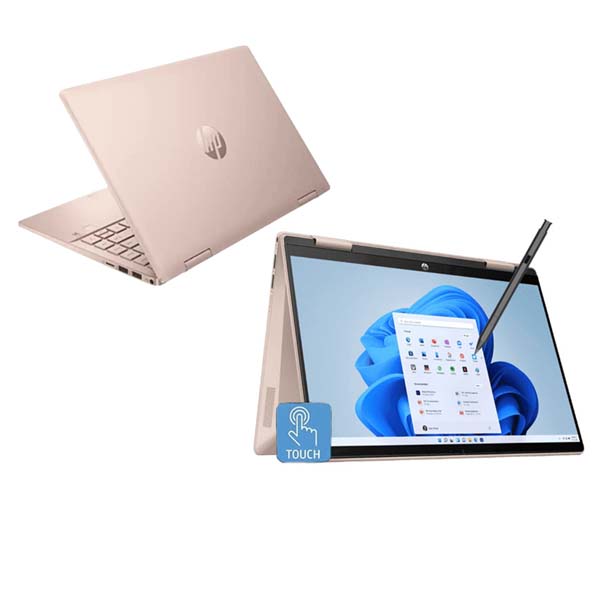 NOTEBOOK HP PAVILION X360 CONVERT 14-EK1067TU (ROSE GOLD) : INTEL I5-1335U ,16GB , 512GB, 14 ...