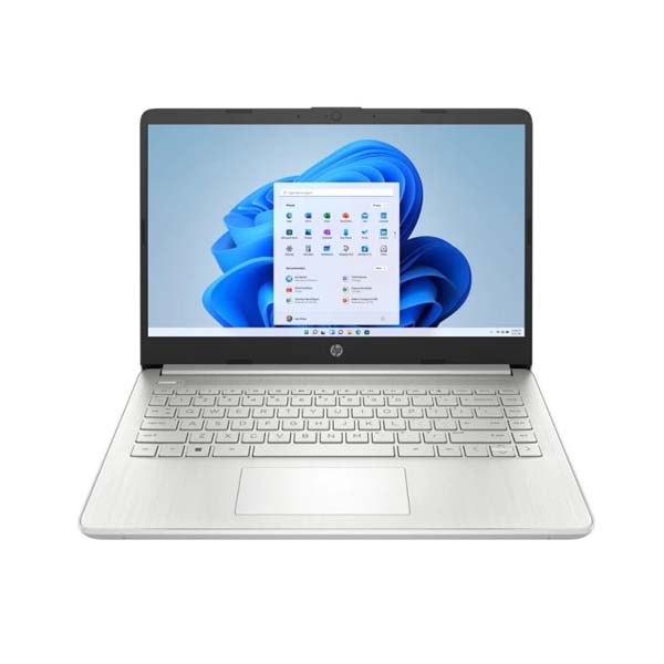 NOTEBOOK HP 14S-FQ1135AU (SILVER) : AMD RYZEN5-5500U,8GB,512GB SSD,NO ...