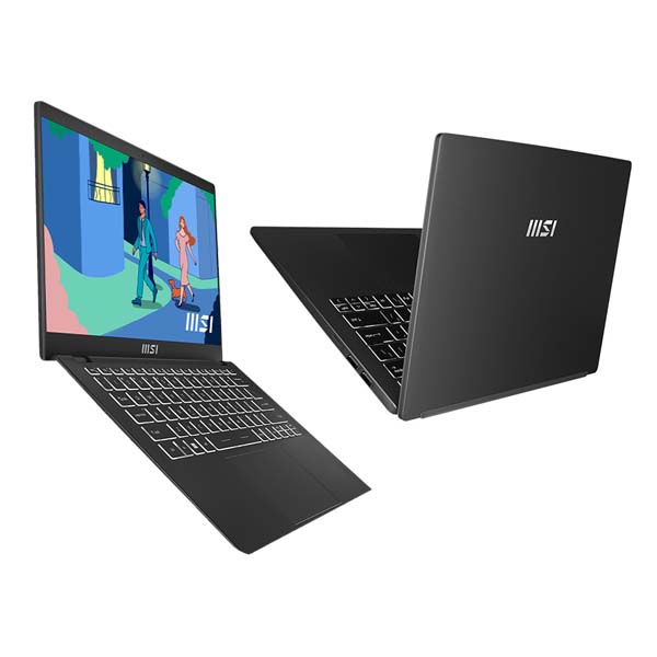 NOTEBOOK MSI MODERN 14 C7M-225ID (9S7-14JK12-225) (BLACK) : AMD R7 ...