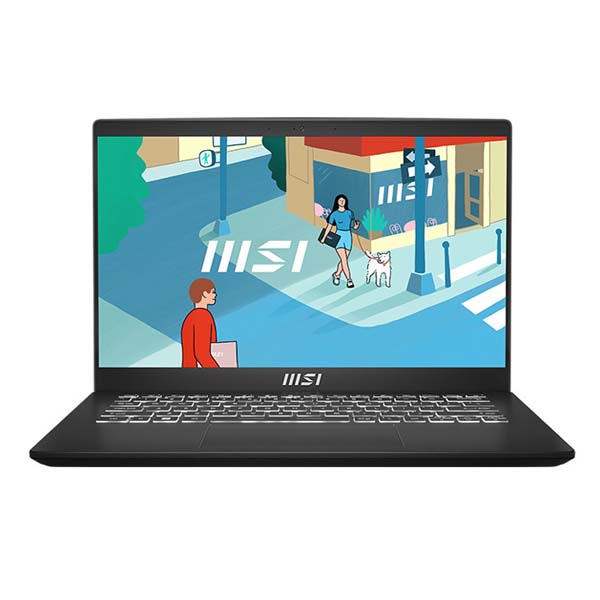 NOTEBOOK MSI MODERN 14 C12MO-877ID (9S7-14J112-877) (BLACK) : INTEL ...