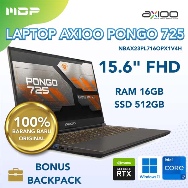 NOTEBOOK AXIOO MYBOOK PONGO 725 (NBAX23PL716OPX1V4H) BLACK : INTEL CORE ...