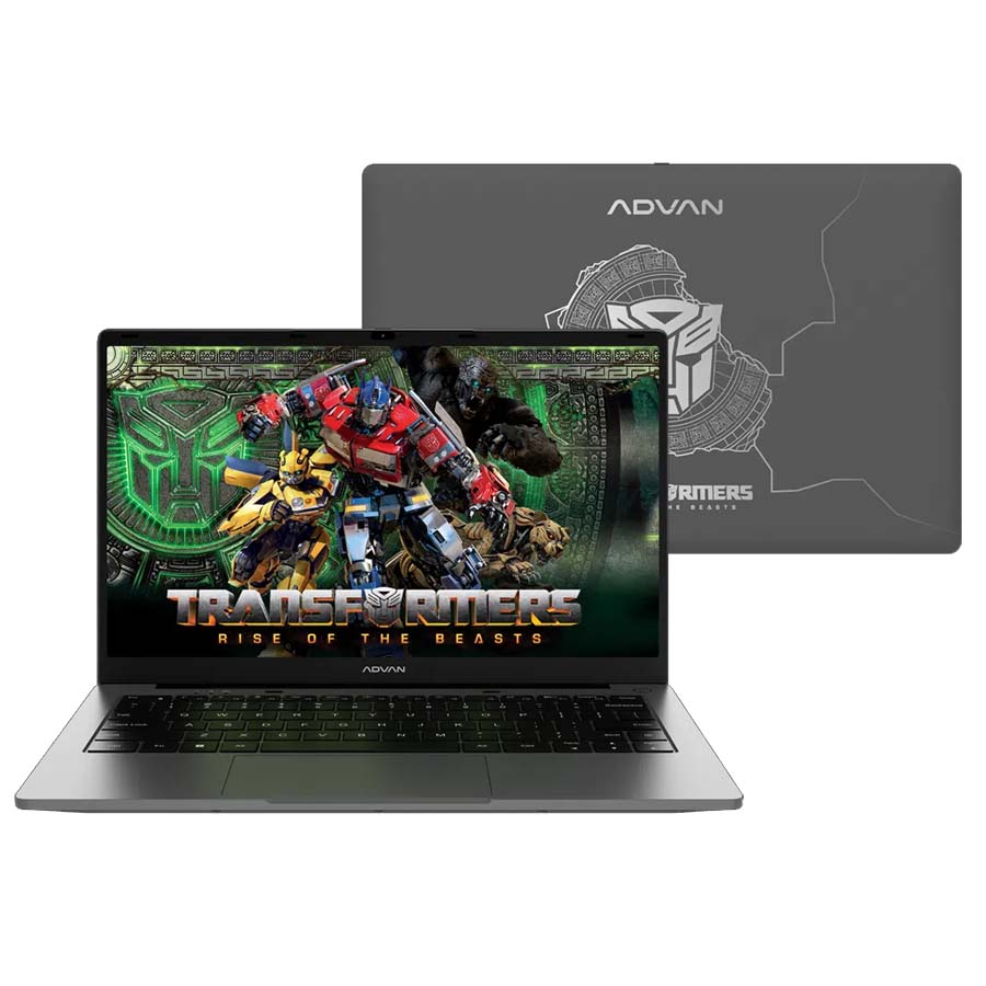 NOTEBOOK ADVAN T-BOOK TRANSFORMER : INTEL N100,4GB DDR4,128GB EMC,WIN ...