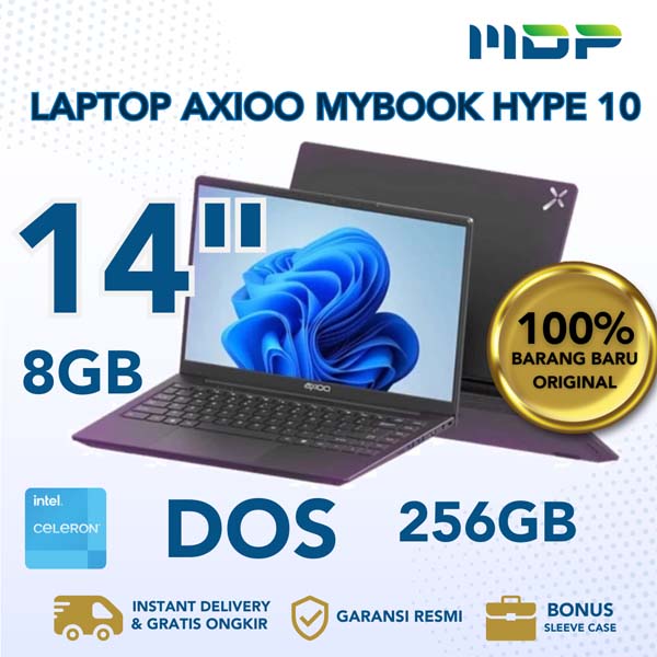NOTEBOOK AXIOO MYBOOK HYPE 10 (NBAX244C08HNN) TITANIUM BROWN : INTEL ...