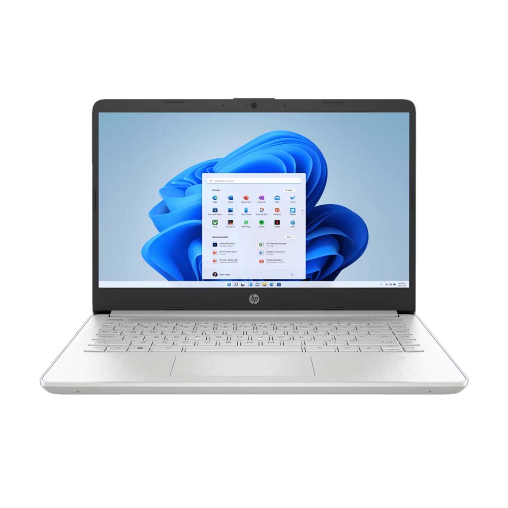 NOTEBOOK HP 14S-DQ5227TU (SILVER) : INTEL CORE I5-1235U,8GB,512GB SSD ...