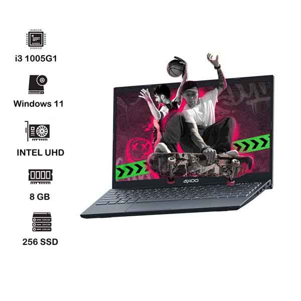 NOTEBOOK AXIOO MYBOOK HYPE 3 (NBAX23EJ308MNR1) GREY : INTEL CORE I3 ...