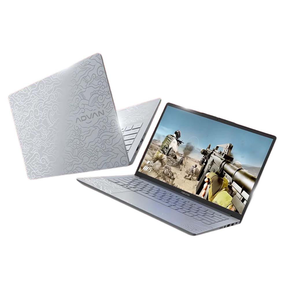 NOTEBOOK ADVAN HERITAGE : AMD R5-7535HS,16GB,512GB SSD,AMD RADEON ...