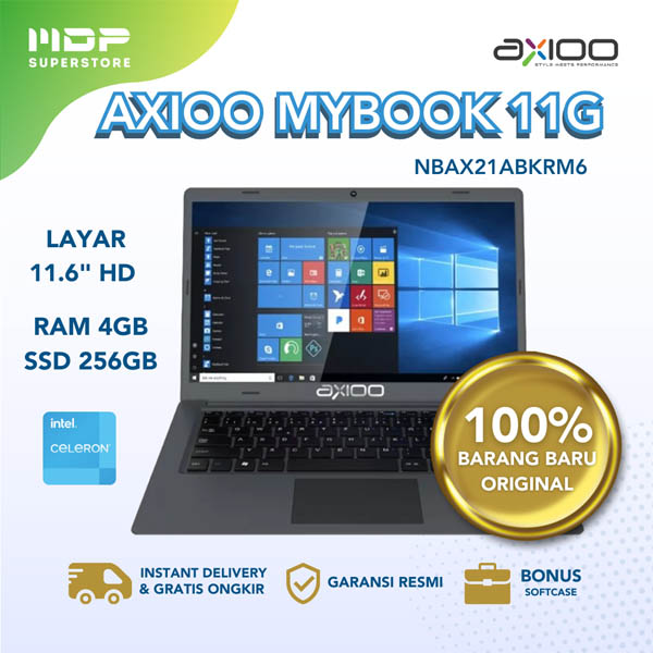 NOTEBOOK AXIOO MYBOOK 11G NBAX21ABKRM6 : INTEL N4020,RAM 4GB,256GB SSD ...