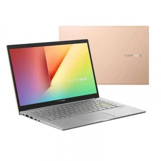 NOTEBOOK ASUSK413EQ-IPS553+ (HEART GOLD) : INTELCORE I5-1135G7, NVDIA ...