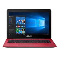 NOTEBOOK ASUS X441MA-GA013T(RED):INTEL N4000,4GB,1TB,DDR4,14",WIN10 ...