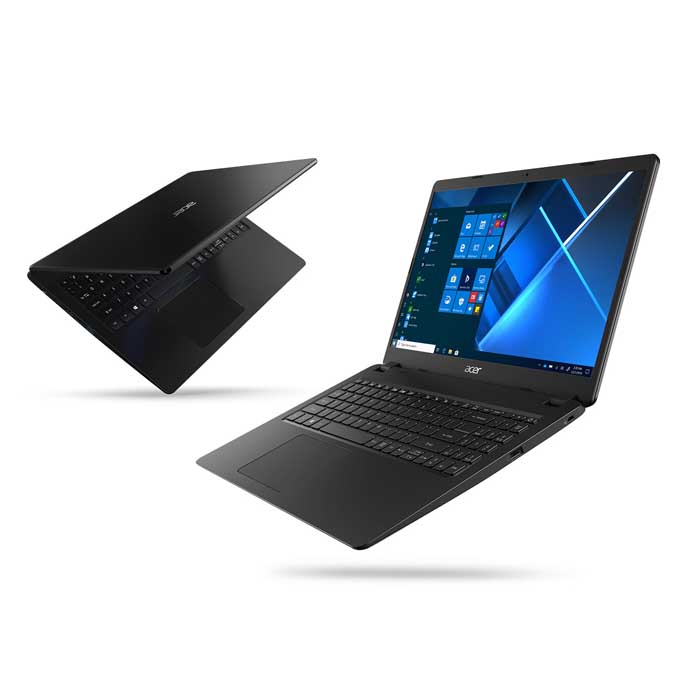 NOTEBOOK ACER EXTENSA 15 EX215-52-30U3(SHALE BLACK);I3-1005G1,4GB,1TB ...