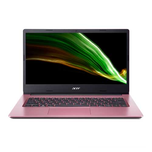NOTEBOOK ACER ASPIRE A314-35-C2AW PINK : N5100,4GB,256SSD,14HD, W10 OHS ...