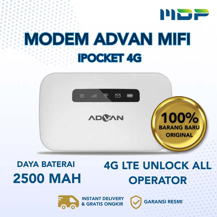 MODEM ADVAN MIFI IPOCKET 4G | MDP - IT and Electronic Superstore