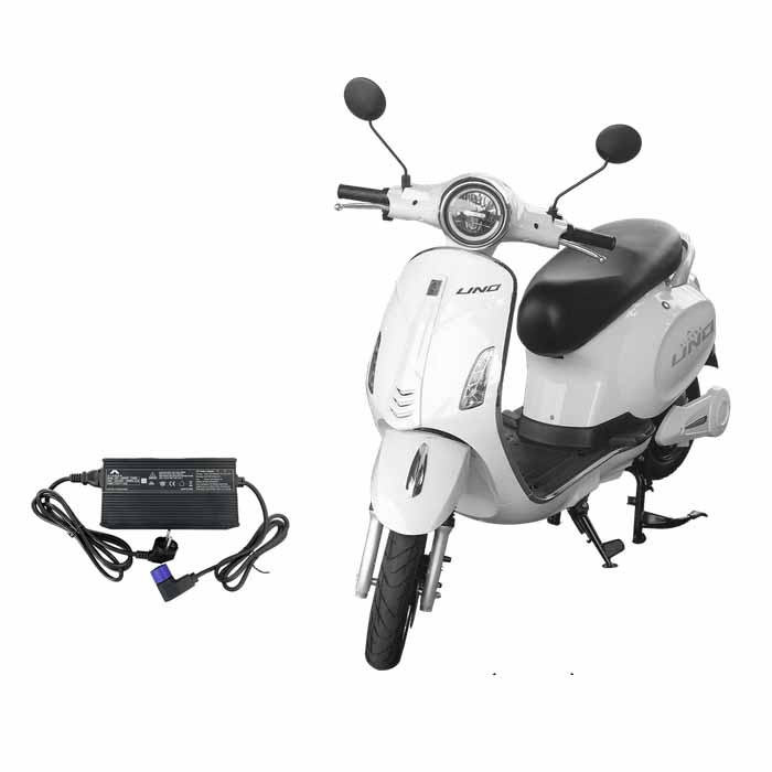 MOTOR UNO LISTRIK ALESSA (HOME CHARGING)WHITE | MDP - IT and Electronic ...