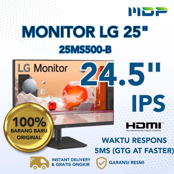 LCD MONITOR LG 25" 25MS500-B | MDP - IT and Electronic Superstore