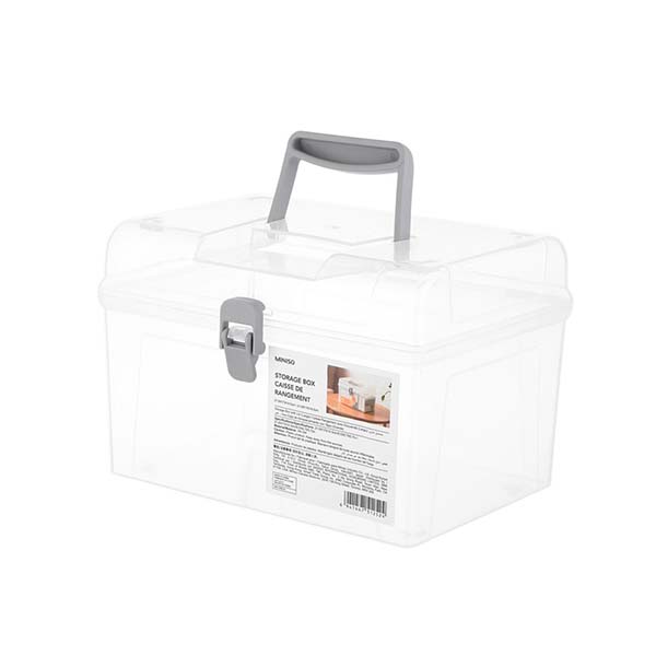 MINISO STORAGE BOX LD1070 MULTICOLOR (105715) | MDP - IT and Electronic ...