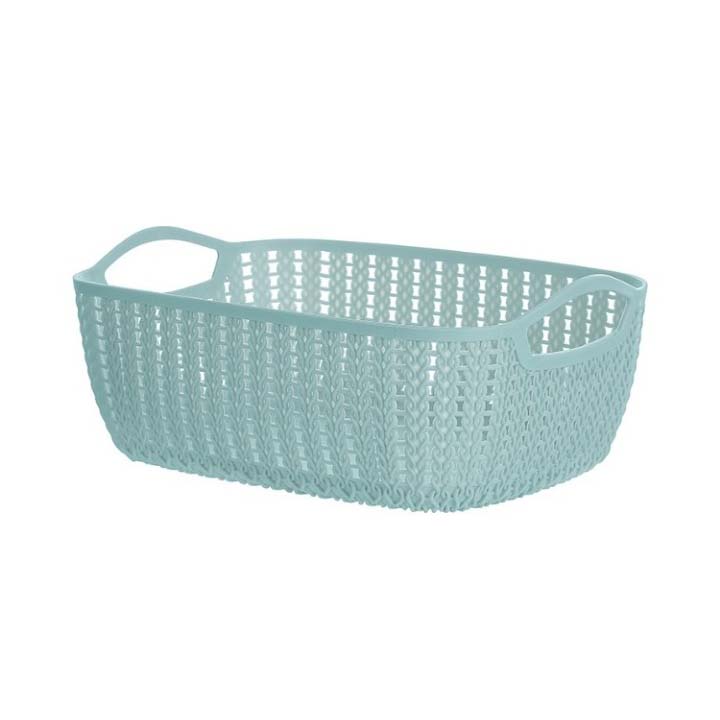 MINISO STORAGE BOX LD2425 BIRU (110611) | MDP - IT and Electronic ...