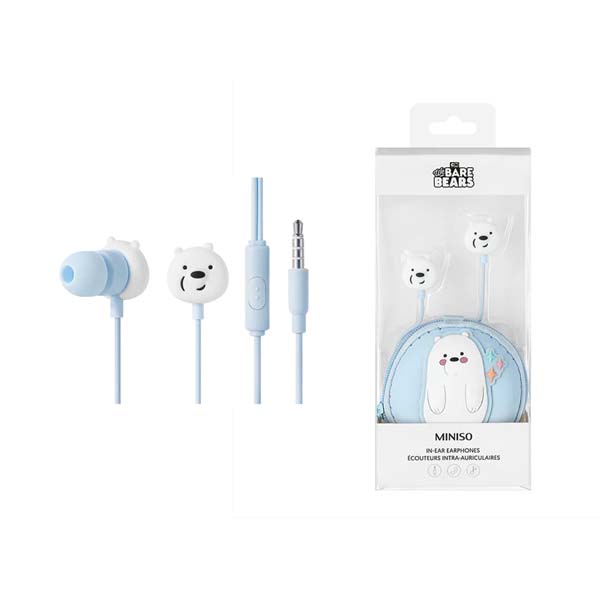 MINISO WIRED HEADSET EE534 BIRU (10000557) | MDP - IT and Electronic ...
